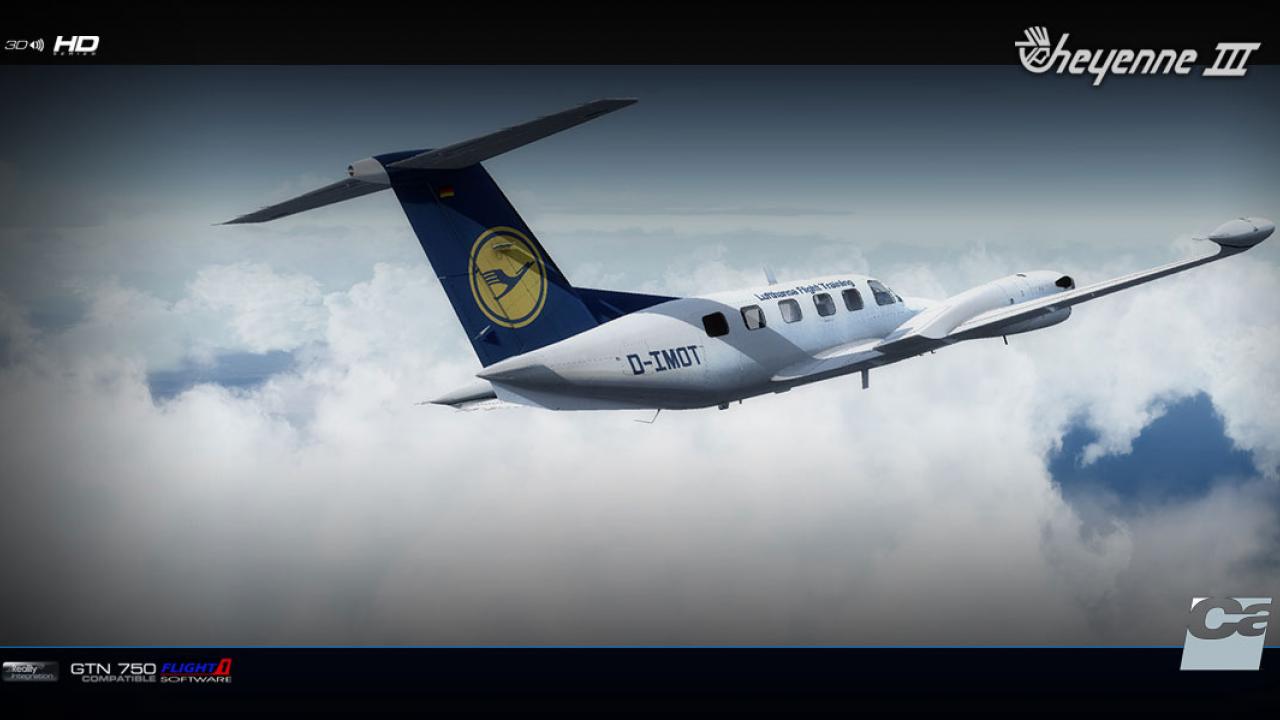 Piper PA-42 Cheyenne III for FSX/P3D by Carenado