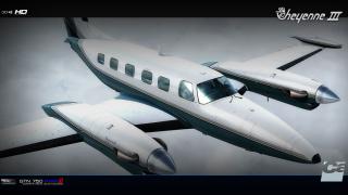 Piper PA-42 Cheyenne III for FSX/P3D by Carenado