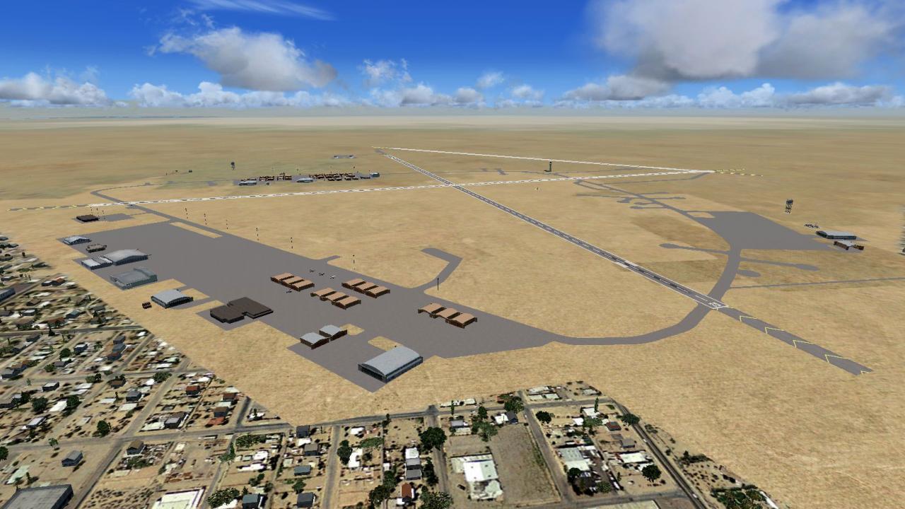 Holloman AFB for FSX/P3D by Team SDB