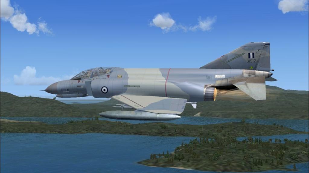 F-4F Phantom for FSX/FS2004 by First Class Simulations