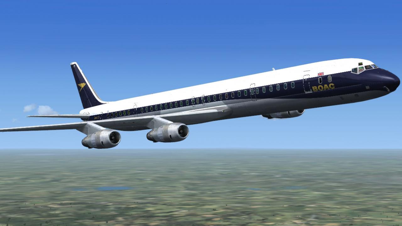 DC-8 Jetliner Series 50 to 70 "What if?" Livery Pack for FSX/P3D by ...