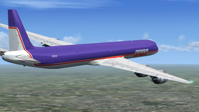 DC-8 Jetliner Series 50 to 70 "What if?" Livery Pack for FSX/P3D by ...