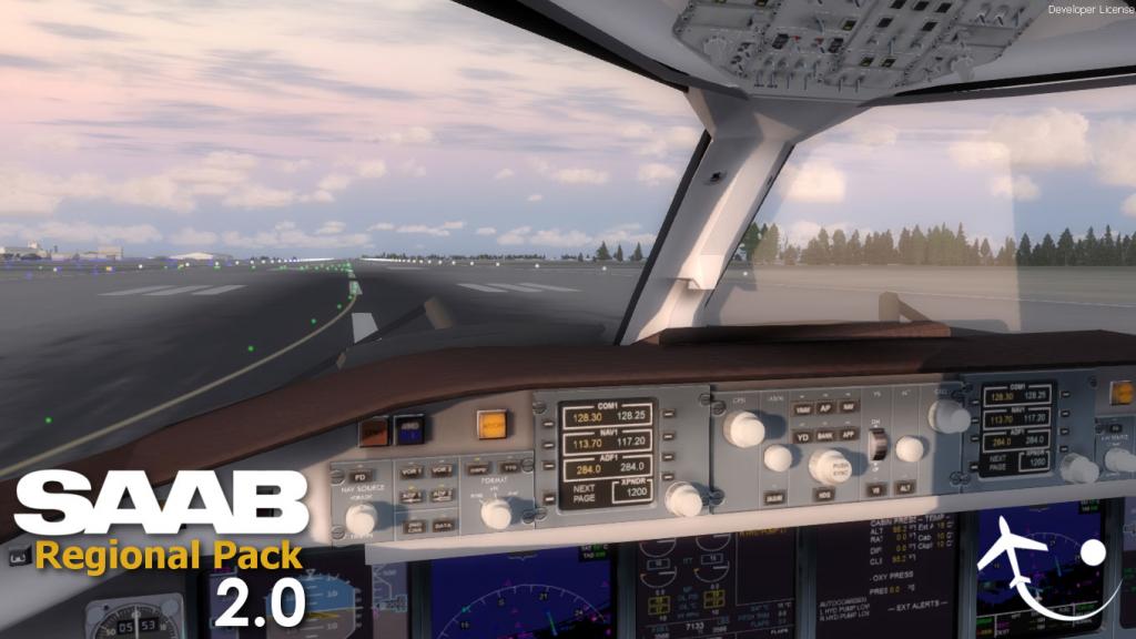 SAAB Regional Pack v2 for FSX/P3D by Virtualcol FS Software