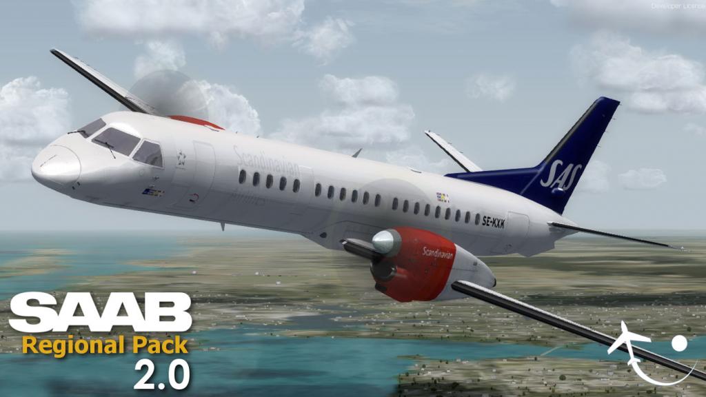 SAAB Regional Pack v2 for FSX/P3D by Virtualcol FS Software