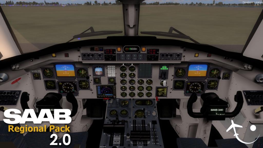 SAAB Regional Pack v2 for FSX/P3D by Virtualcol FS Software