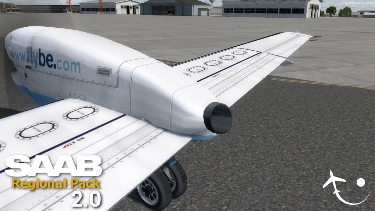 SAAB Regional Pack v2 for FSX/P3D by Virtualcol FS Software
