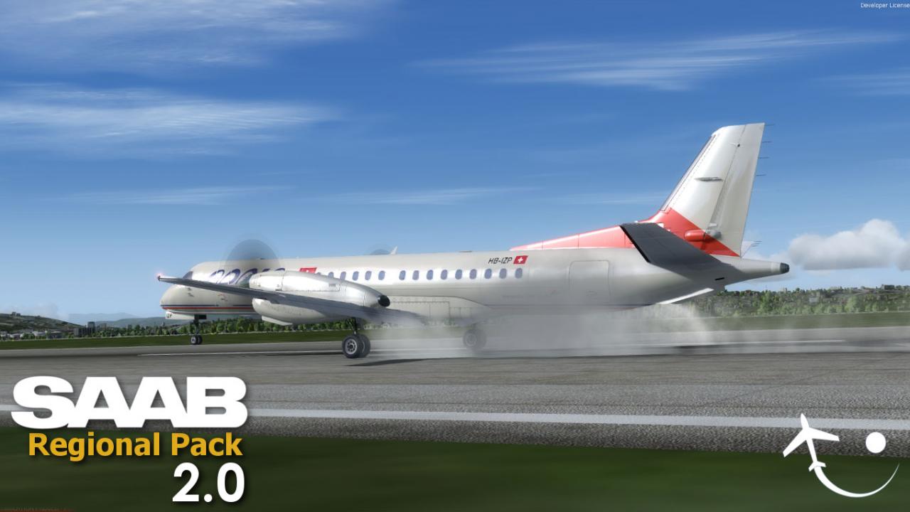 SAAB Regional Pack v2 for FSX/P3D by Virtualcol FS Software