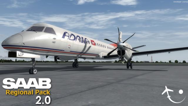 SAAB Regional Pack v2 for FSX/P3D by Virtualcol FS Software
