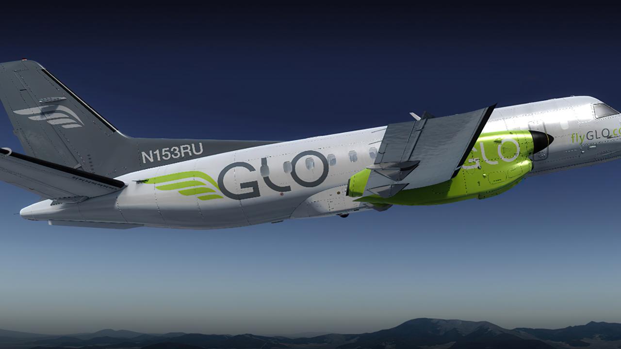 Saab 340 for FSX/P3D by Carenado