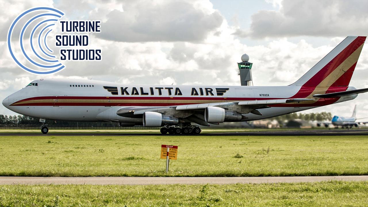 Boeing 747 P&W JT-9D-7R4 Pilot Edition Sound Pack for FSX/P3D by ...