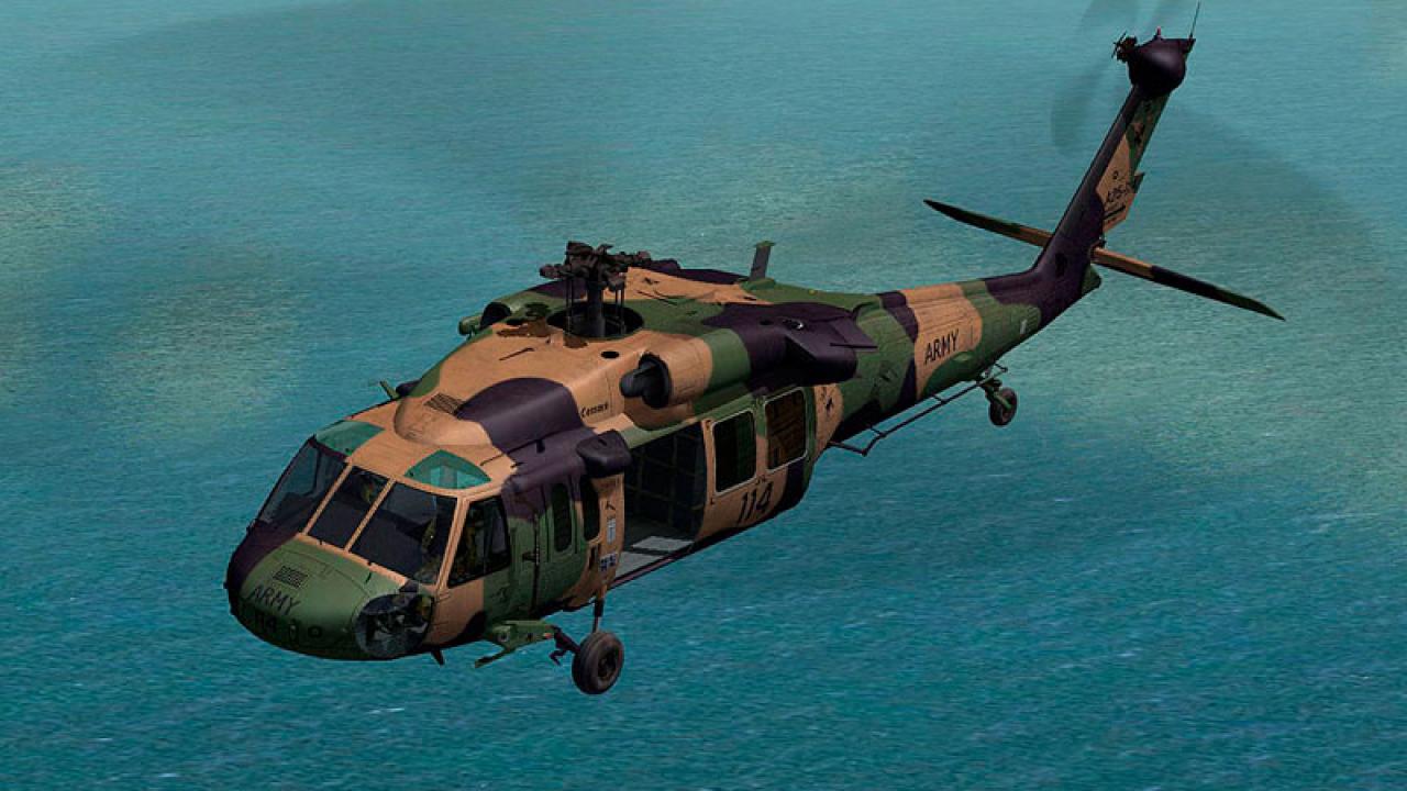 Sikorsky UH-60 Black Hawk DLC Pack for FSX: Steam Edition by Virtavia
