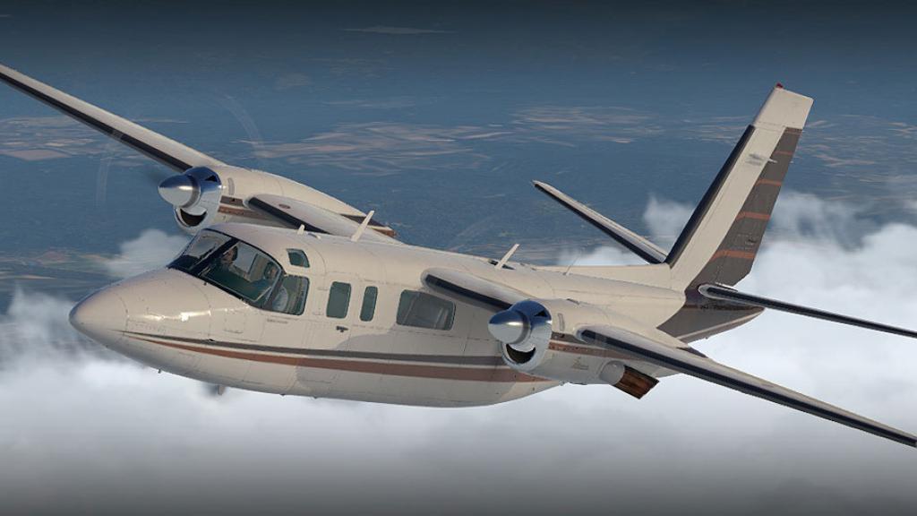 690B Turbo Commander for X-Plane by Carenado