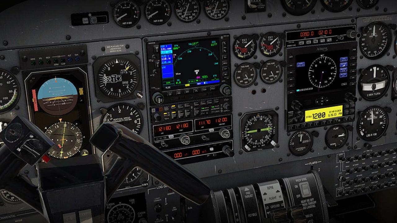 690B Turbo Commander for X-Plane by Carenado