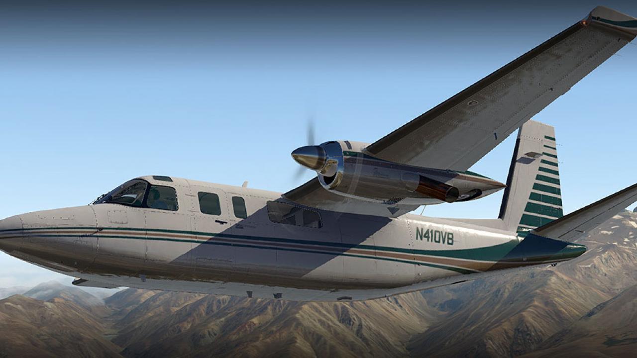 690B Turbo Commander for X-Plane by Carenado