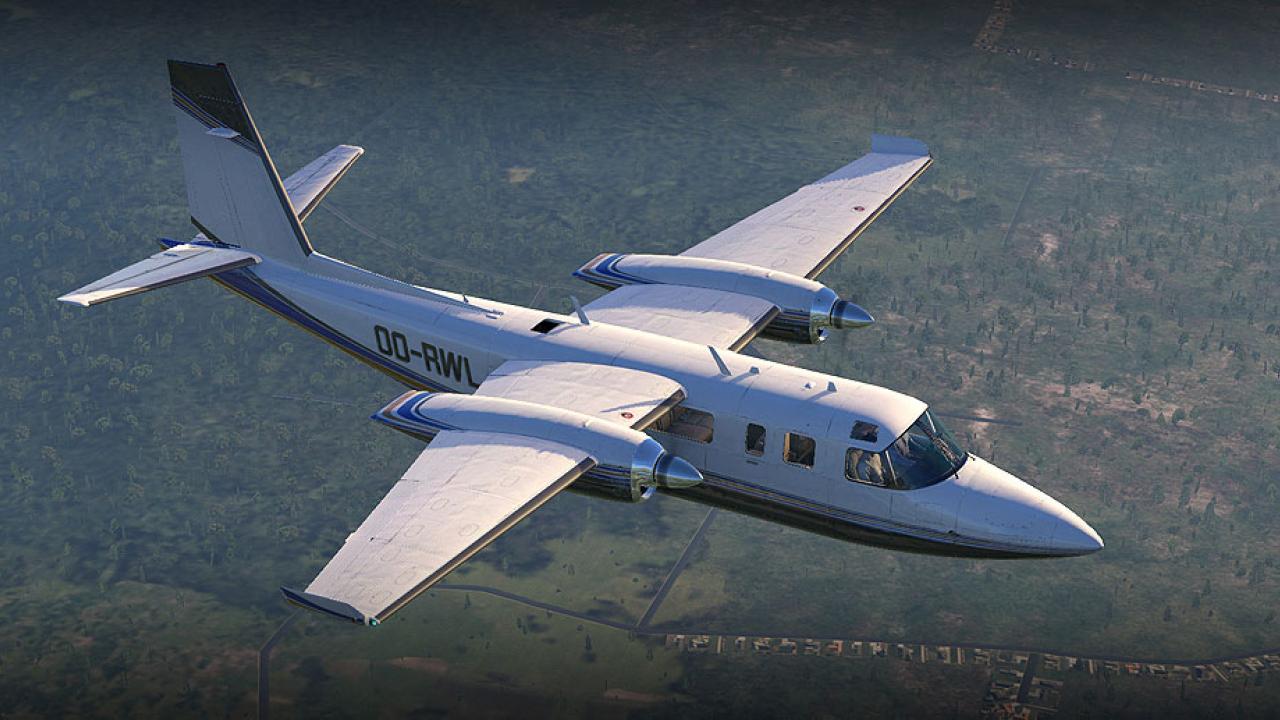 690B Turbo Commander for X-Plane by Carenado