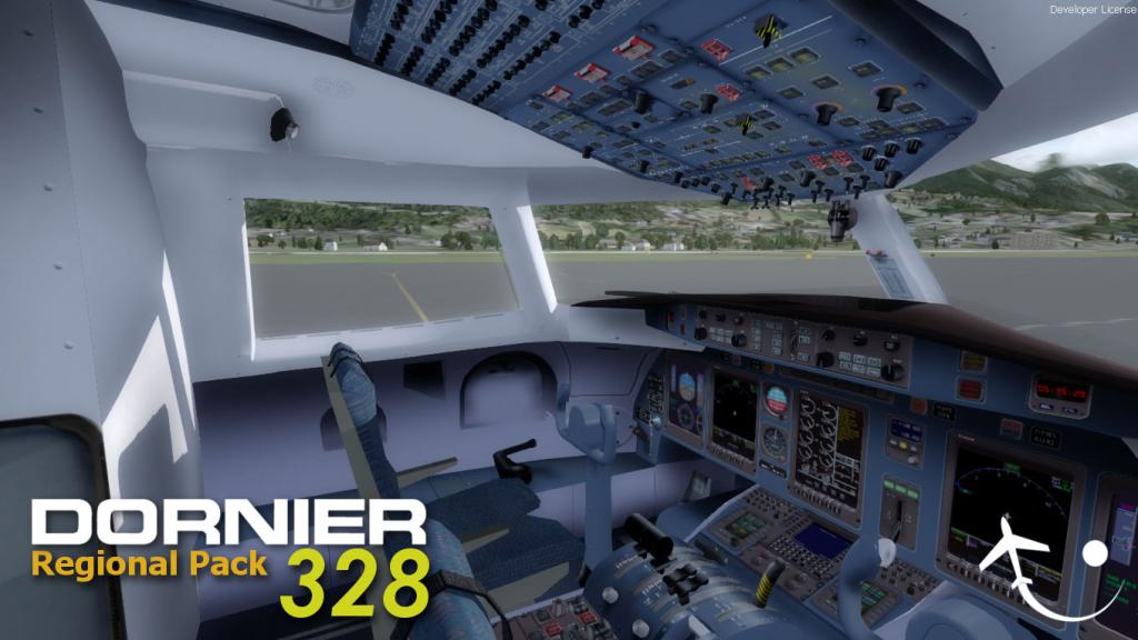 Dornier 328 Regional Pack for FSX/P3D by Virtualcol FS Software