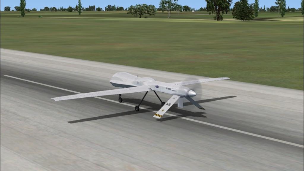 UAV Watchkeeper (Spies in the Skies) for FSX/FS2004 by First Class ...