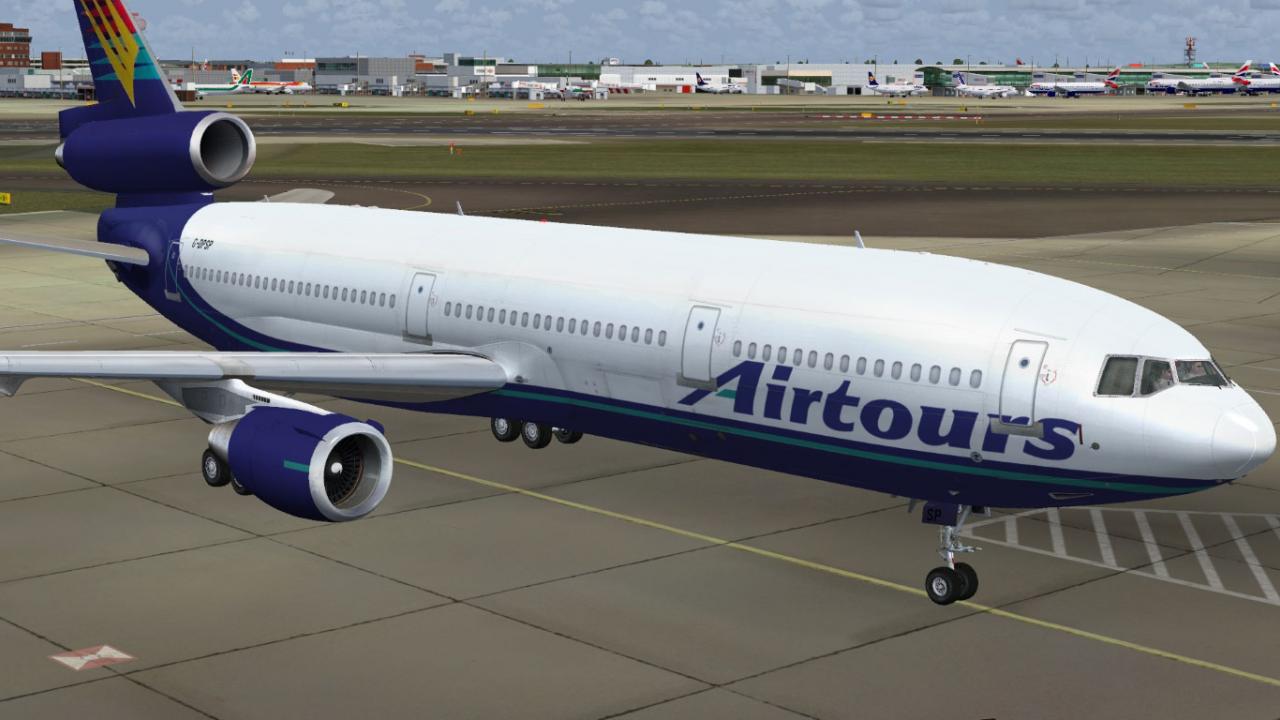 DC-10 Collection HD 10-40 Livery Pack for FSX/P3D by Just Flight