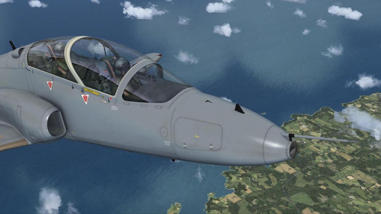 Hawk T1/A Advanced Trainer for FSX/P3D by Just Flight