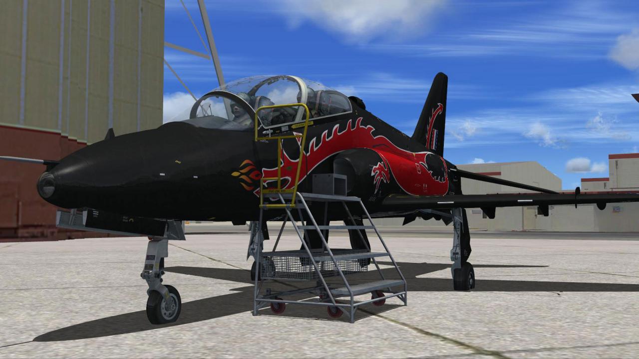 Hawk T1/A Advanced Trainer for FSX/P3D by Just Flight