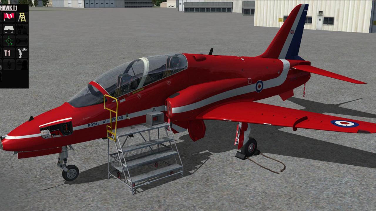Hawk T1/A Advanced Trainer for FSX/P3D by Just Flight