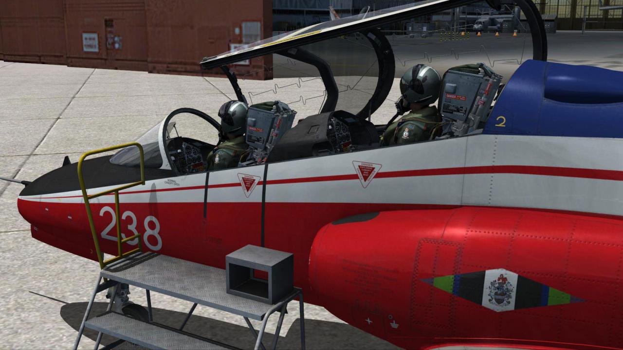 Hawk T1/A Advanced Trainer for FSX/P3D by Just Flight