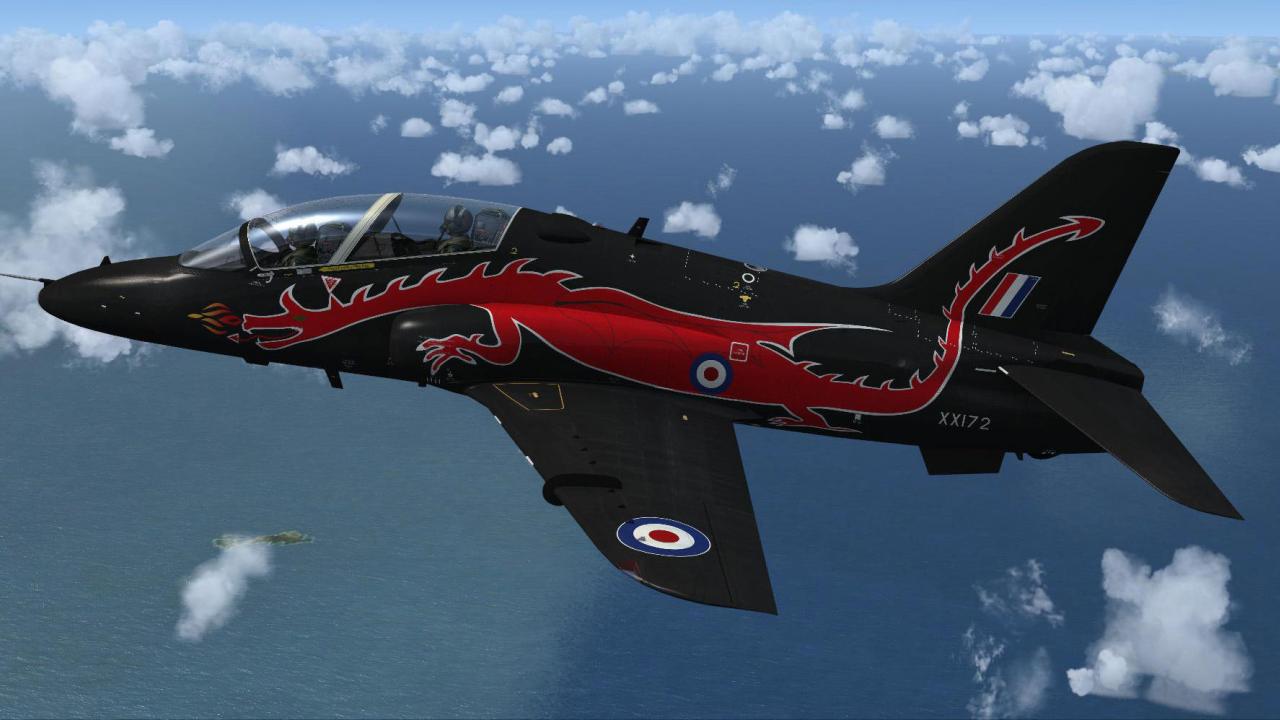 Hawk T1/A Advanced Trainer for FSX/P3D by Just Flight