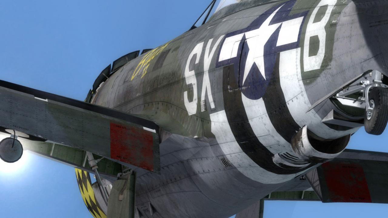 P-47D Thunderbolt for FSX/P3D by Just Flight