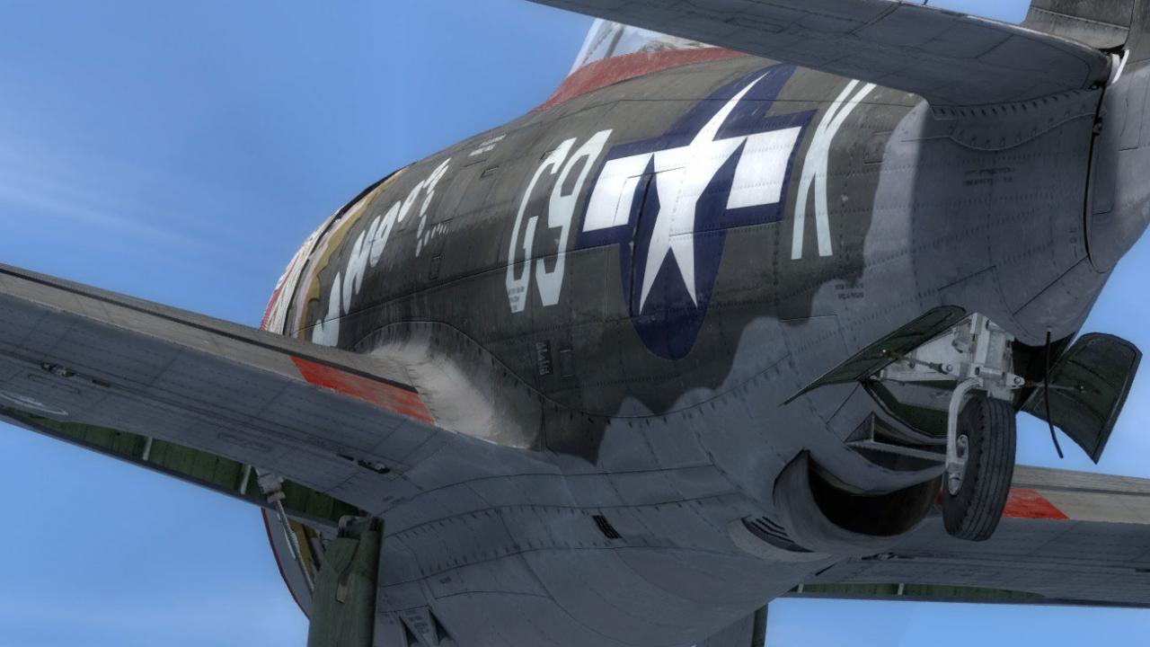 P-47D Thunderbolt for FSX/P3D by Just Flight