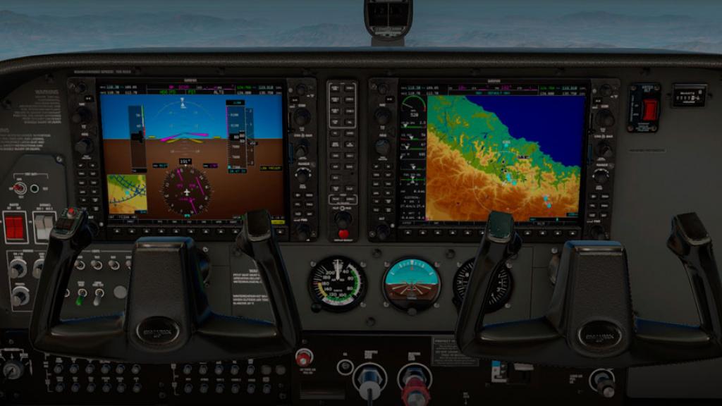 Cessna 172SP Skyhawk for X-Plane by Carenado