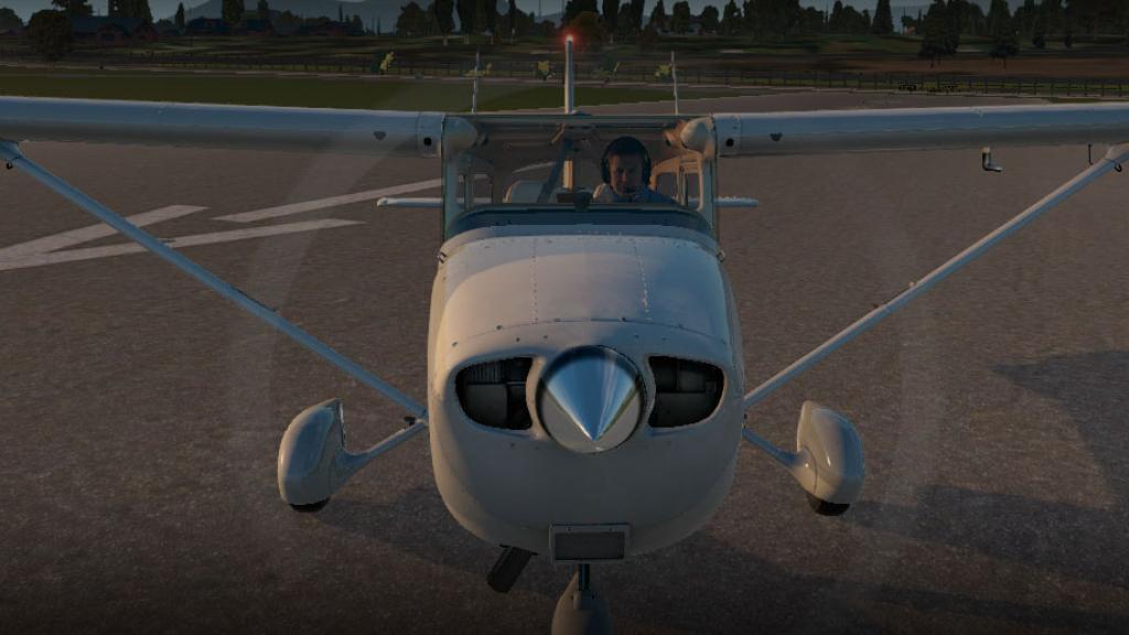 Cessna 172SP Skyhawk for X-Plane by Carenado