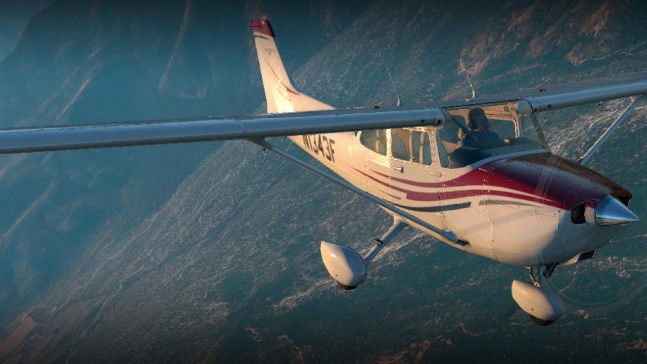 Cessna 172SP Skyhawk for X-Plane by Carenado