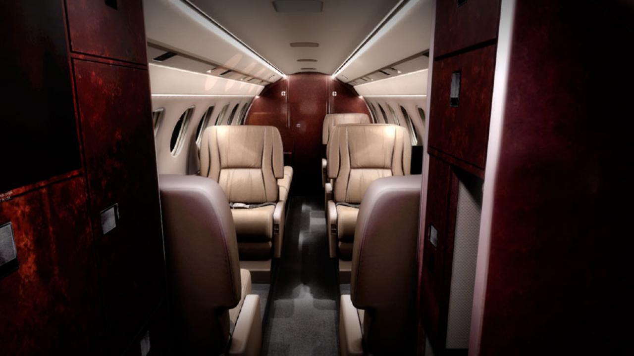 Dassault Falcon 50EX for FSX/P3D by Carenado