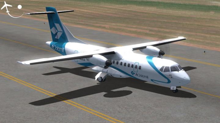 Free ATR 42 Series for FSX/P3D/FS2004 by Virtualcol FS Software