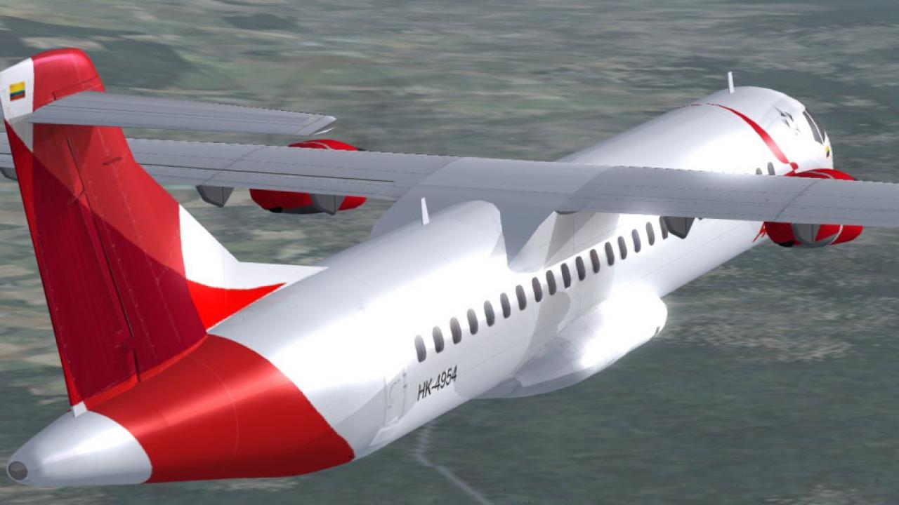 Free ATR 72 Series for FSX/P3D/FS2004 by Virtualcol FS Software