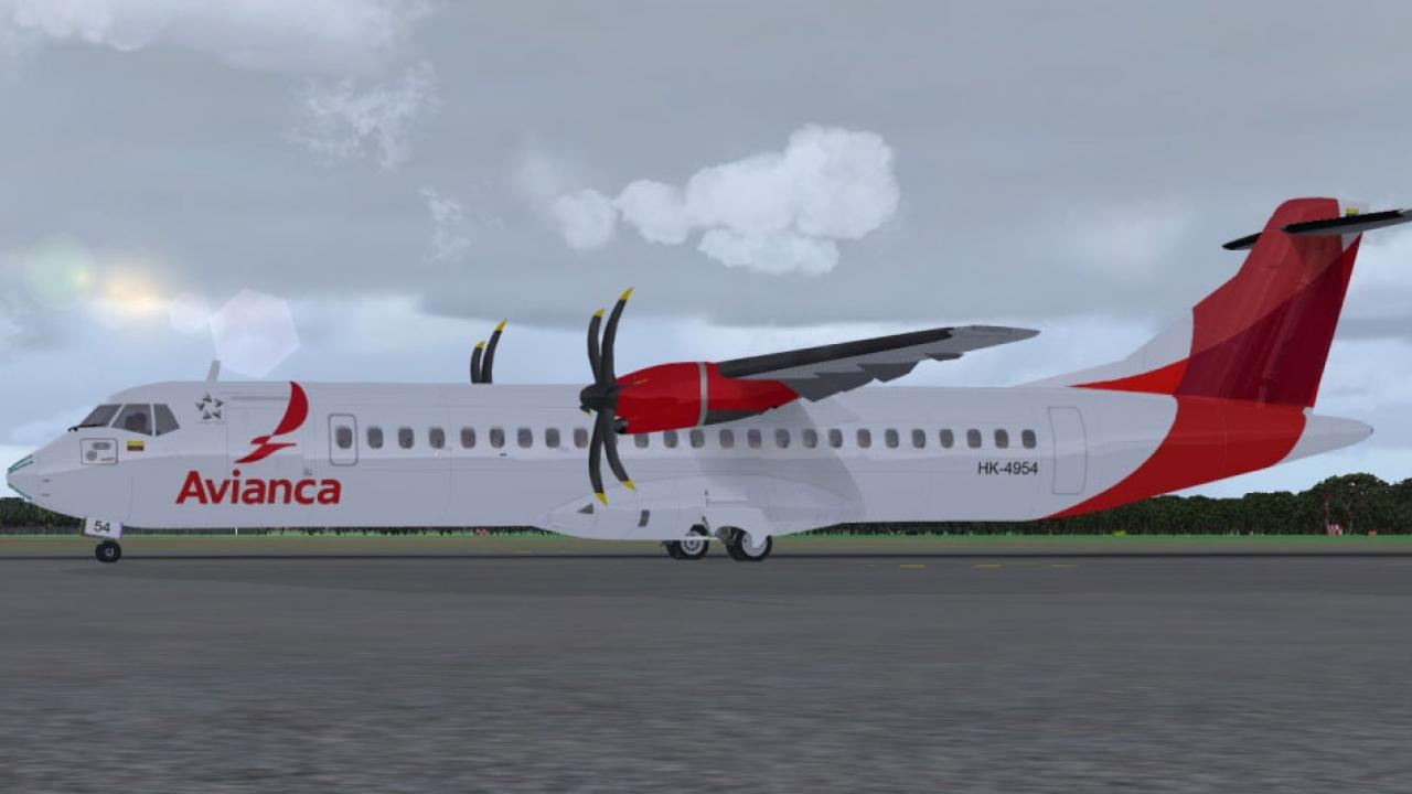 Free ATR 72 Series for FSX/P3D/FS2004 by Virtualcol FS Software