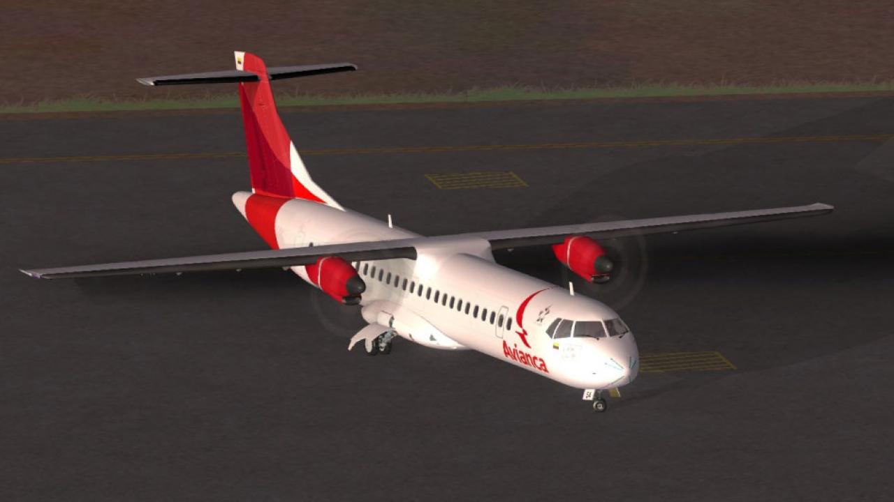 Free ATR 72 Series for FSX/P3D/FS2004 by Virtualcol FS Software
