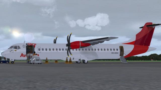 Free ATR 72 Series for FSX/P3D/FS2004 by Virtualcol FS Software