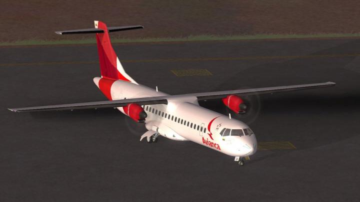 Free ATR 72 Series for FSX/P3D/FS2004 by Virtualcol FS Software