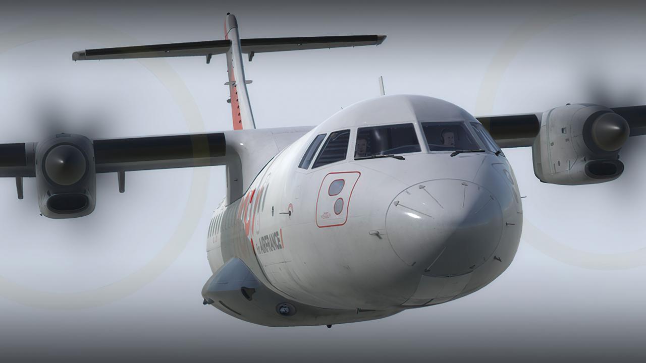 ATR 42-500 Series for FSX/P3D by Carenado