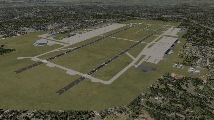 Joint Base Andrews Scenery for FSX/P3D by Team SDB