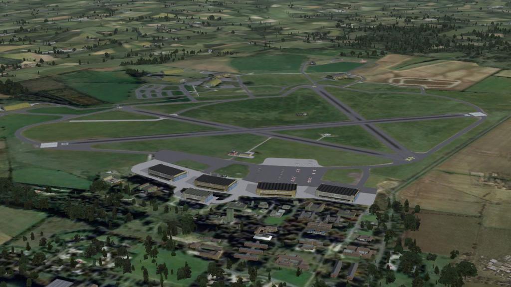 RAF Little Rissington Scenery for FSX/P3D by Team SDB