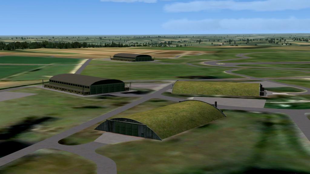 RAF Little Rissington Scenery for FSX/P3D by Team SDB