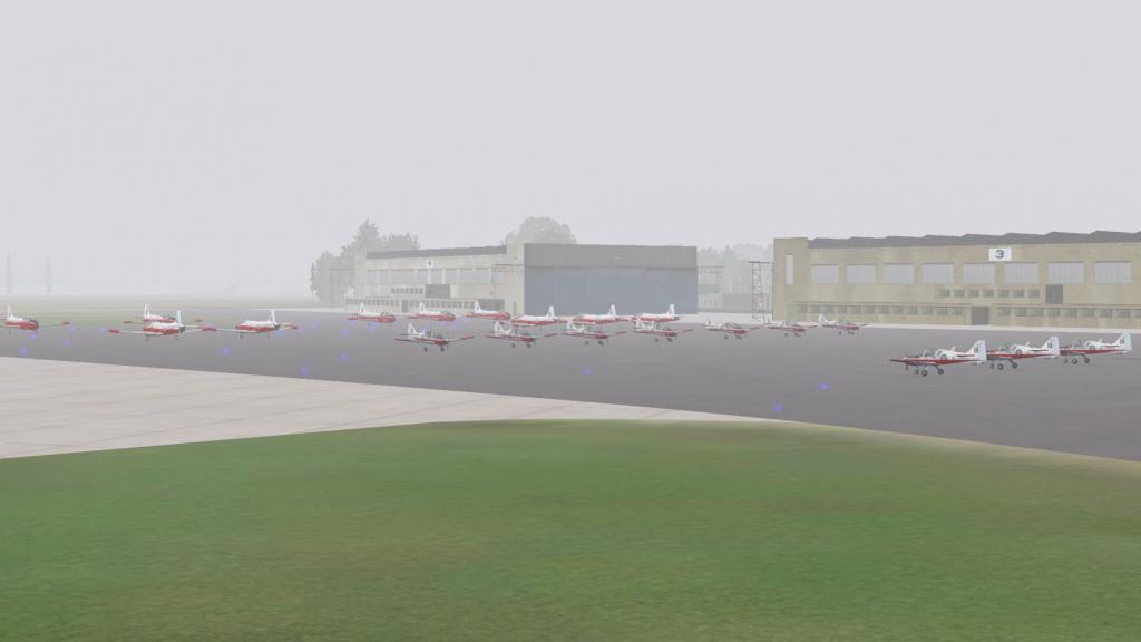 RAF Little Rissington Scenery for FSX/P3D by Team SDB