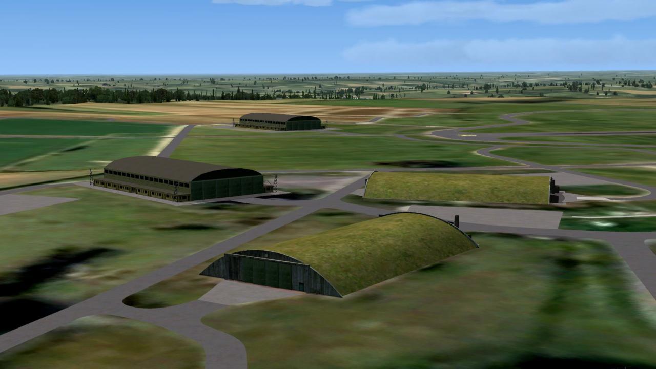 RAF Little Rissington Scenery for FSX/P3D by Team SDB