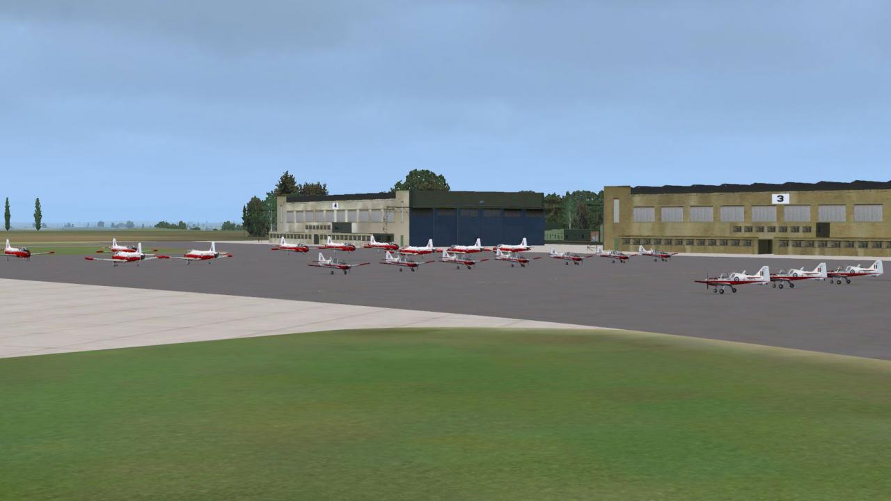 RAF Little Rissington Scenery for FSX/P3D by Team SDB
