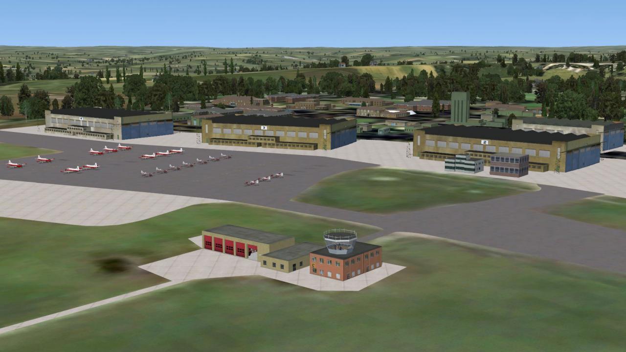 RAF Little Rissington Scenery for FSX/P3D by Team SDB