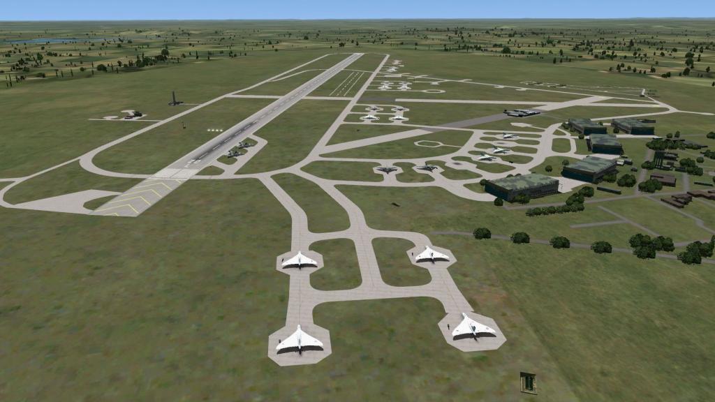 RAF Finningley Scenery for FSX/P3D by Team SDB