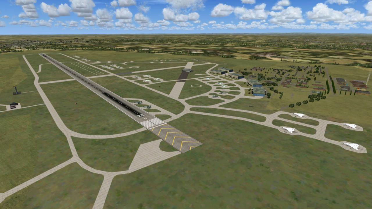RAF Finningley Scenery for FSX/P3D by Team SDB
