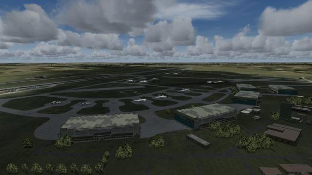 RAF Finningley Scenery for FSX/P3D by Team SDB